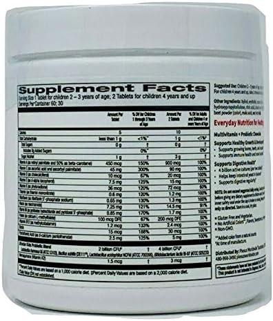 Plexus Slim Xfactor Kids MultiVitamin Probiotic Supplement - 60 ...