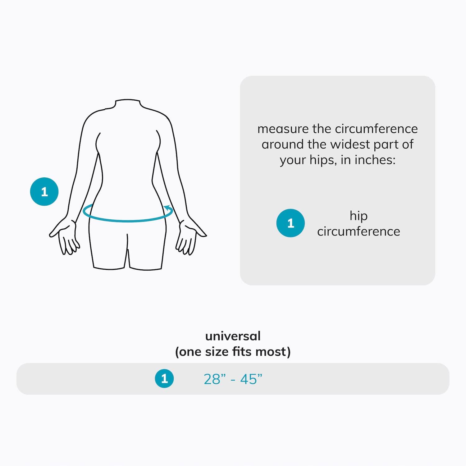 BraceAbility Anterior Pelvic Tilt Brace for Posture Alignment & Pain ...