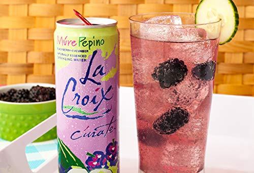 La Croix Sparkling Water Sampler Pack - 12 Slim Cans - Flavored Seltzer Drinking Water Variety ...