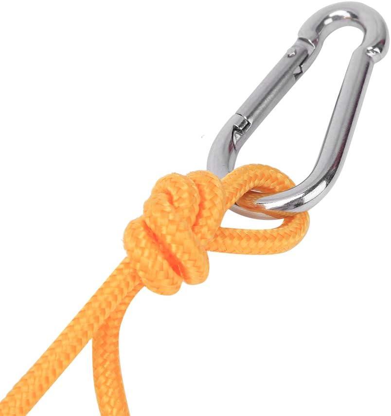 Kayak Buoy Leash Rope with Floating Ball & Steel Hook - Fishing & Drift ...