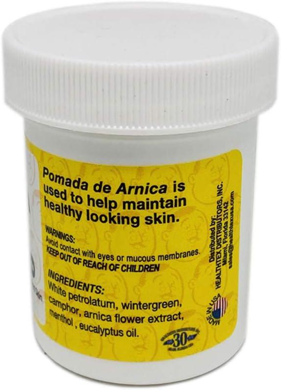 Arnica Ointment Pomada de Arnica 2 oz