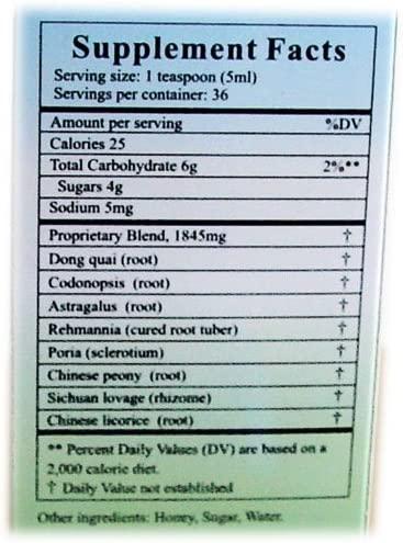 Powerful Blood Tonic Syrup for Vitality and Wellness | Buy Online