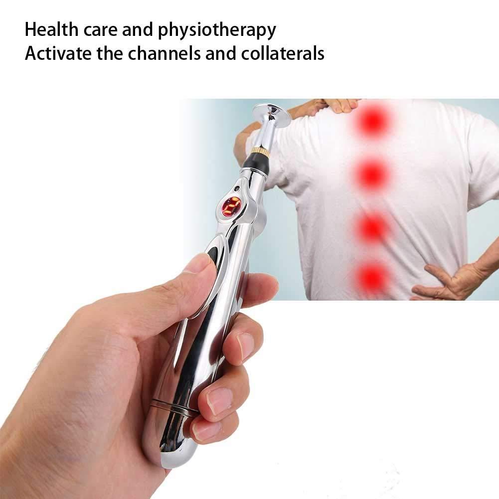 Buy Acupuncture Pen | Meridiane Body Massage Device | Pain Relief ...