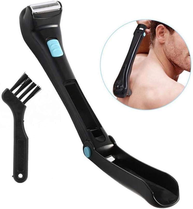 Back Hair Shaver | Foldable Electric Body Hair Remover for Men | Long ...