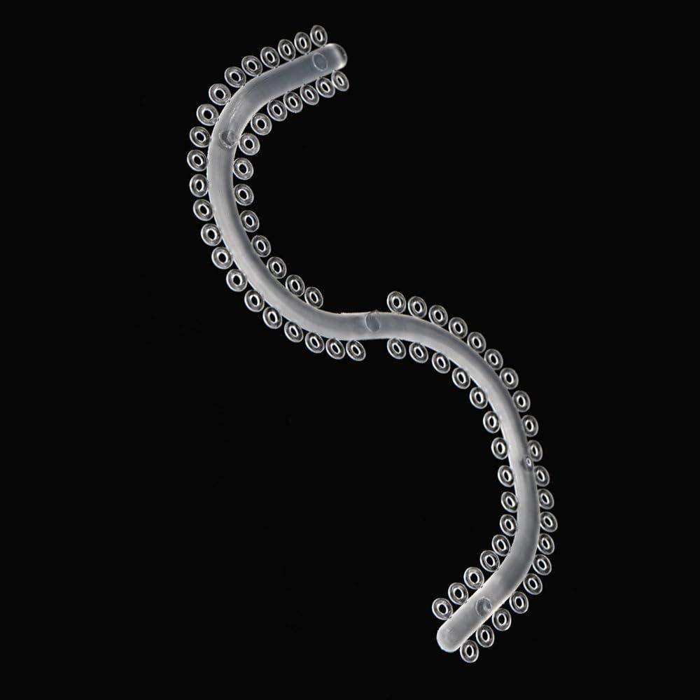 MIBICIRI Dental Orthodontic Separator Ties S Type 700 Rings Molded ...