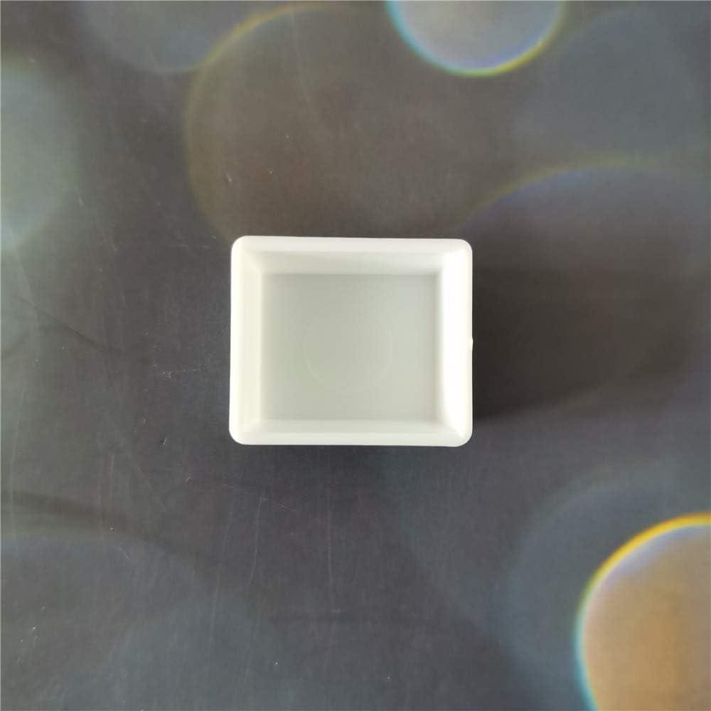 BOOYEE 100pcs Half Pans - Empty Plastic Watercolor Paint Pans | Buy Now ...