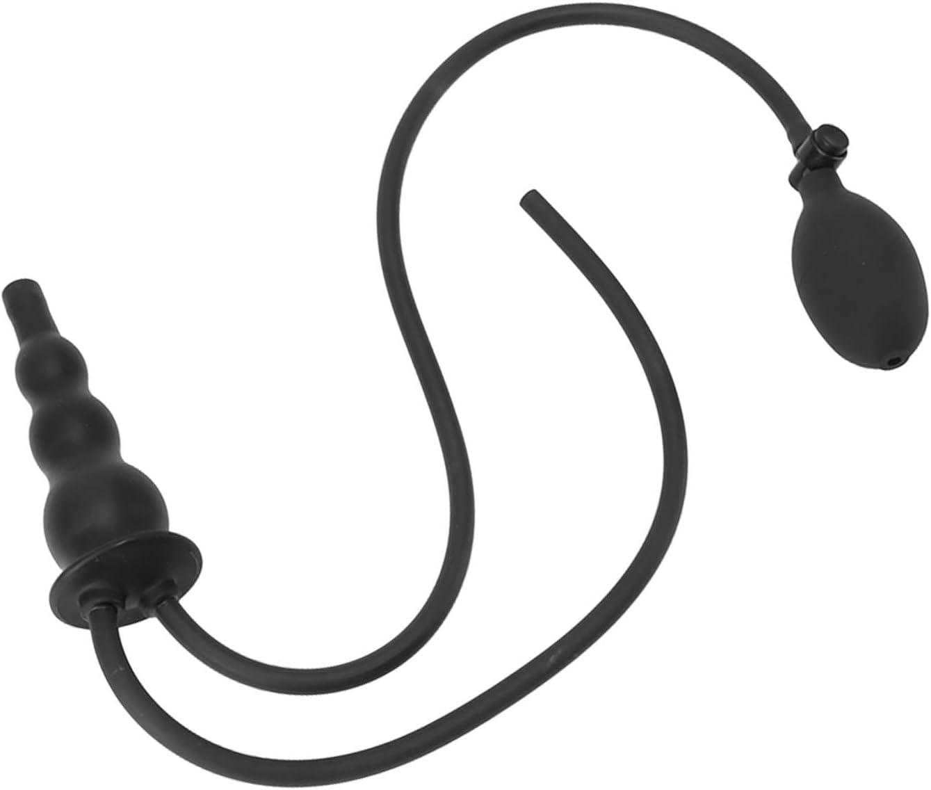 Entry Electrical Inlet Pear & Remote-Controlled Reusable Enema Set ...