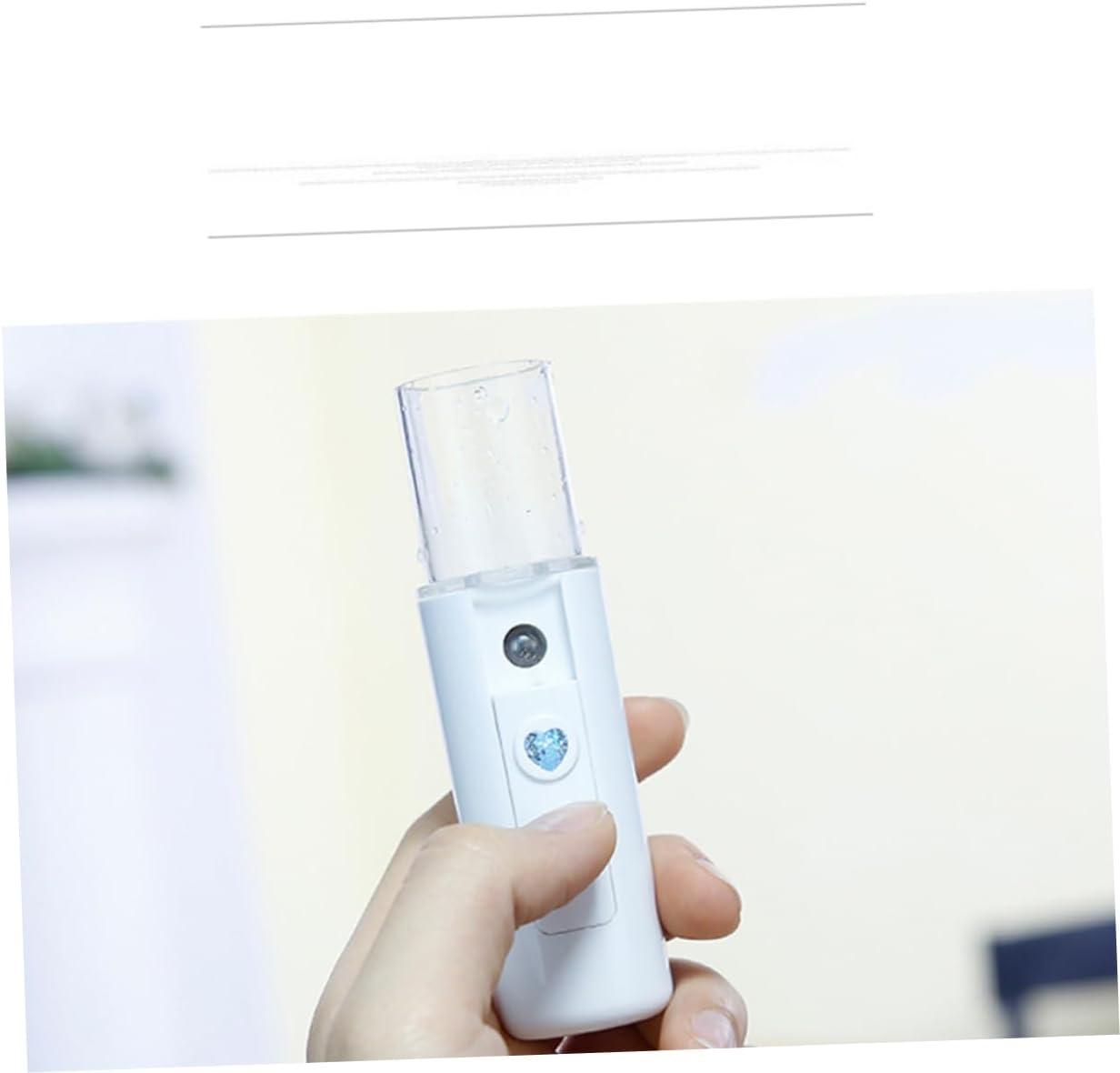 WOONEKY Skin Moistener Electric Face Mister Mist Facial Sprayer ...