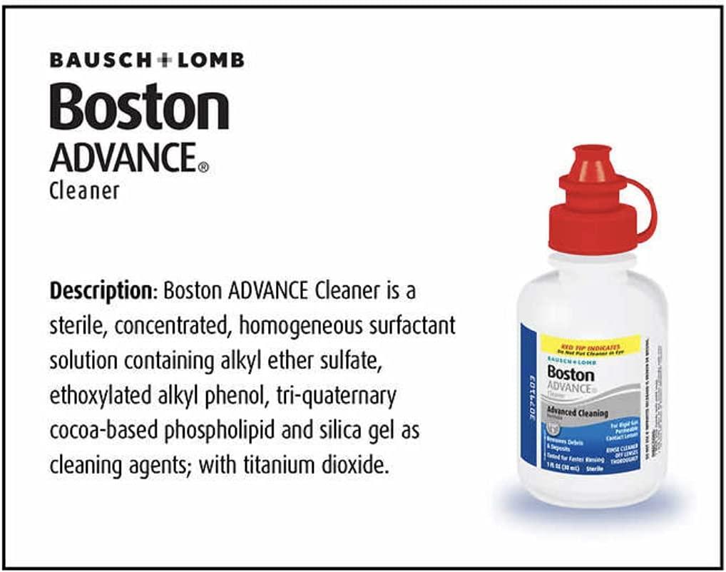 Boston Convenience Pack Lens Care System - Easy and Effective Eye Care ...