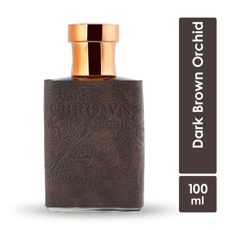 HU Premium Dark Brown Orchid Long Lasting Men Perfume Amber Powdery ...