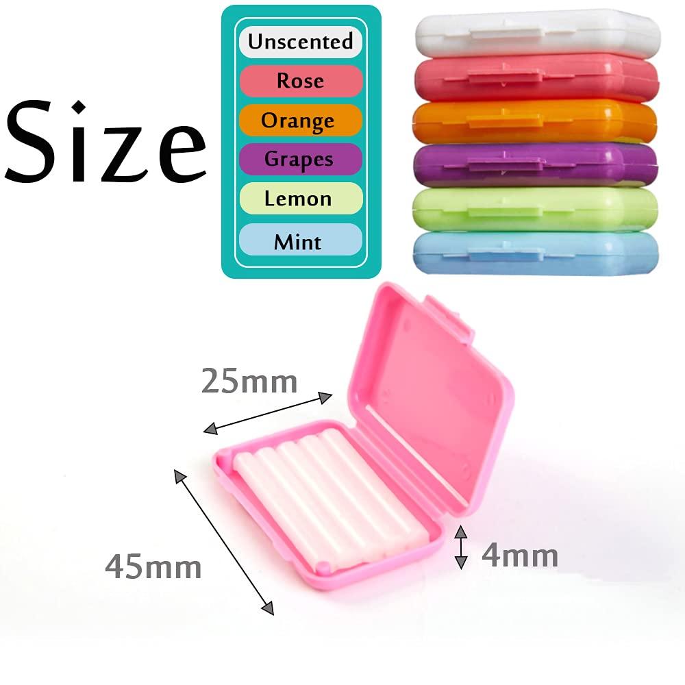 Dental Care Orthodontic Wax for Braces - 6 Pack Braces Wax for Teeth ...