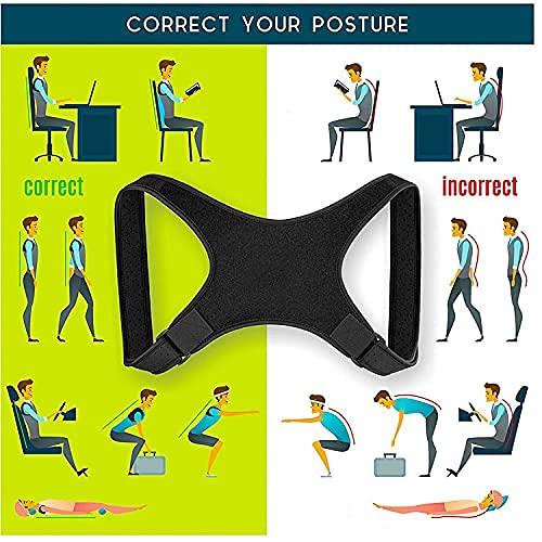 Back Posture Correction Bracket - Improve Neck Shoulder & Back ...