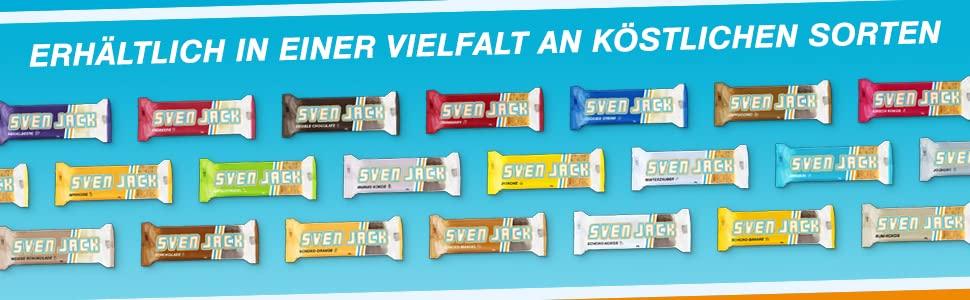 Sven Jack Energy Cake - Original 36x65g | Endurance & Energy Bar with ...