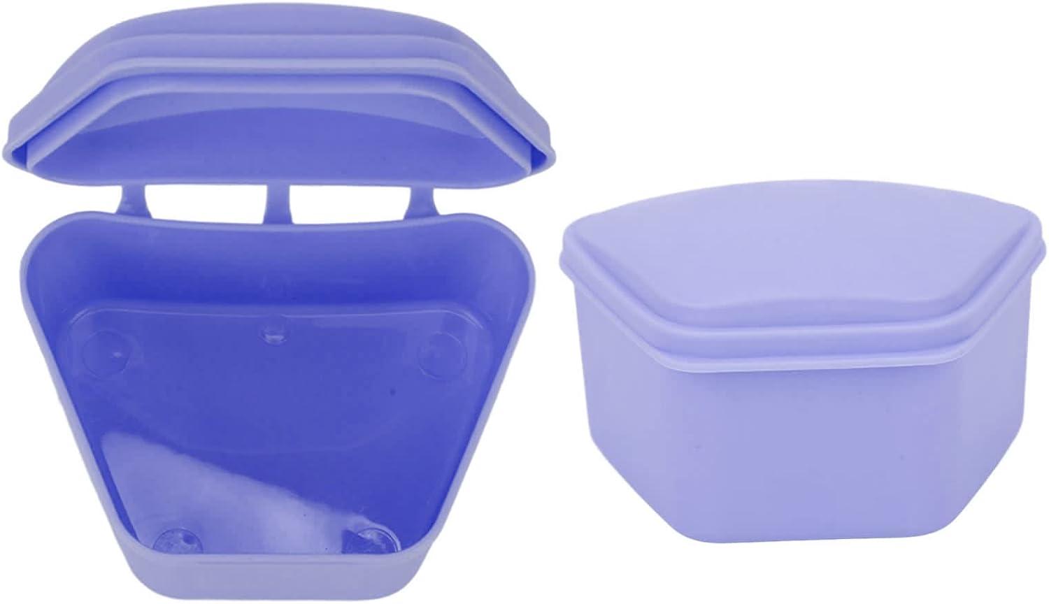 Face Mask Container - Exquisite Trapezoid Lock Design Case for Travel ...