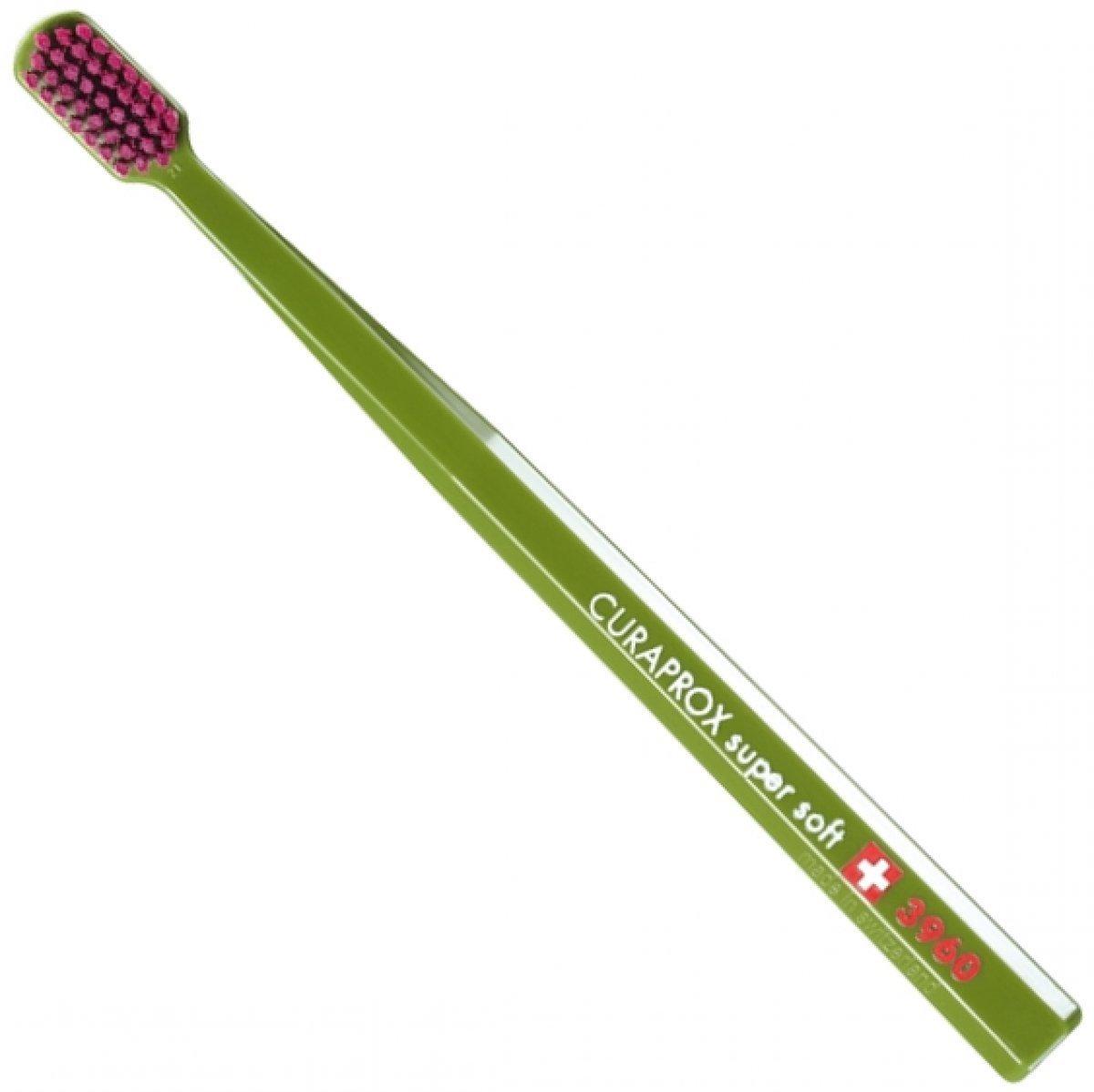 CURAPROX Sensitive Supersoft Toothbrush 3960 4-Piece Set | Gentle Care ...