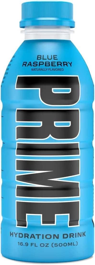 MM Logan Paul X KSI Prime Hydration Drink Blue Raspberry 500ml Flavour ...