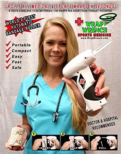 Wrap Wrench - Professional Sports & Medical Bandage Roller White | Buy ...