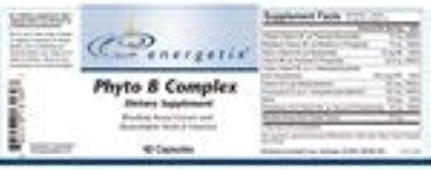 Energetix Phyto B Complex - Powerful Natural B Vitamin Supplement | Buy ...