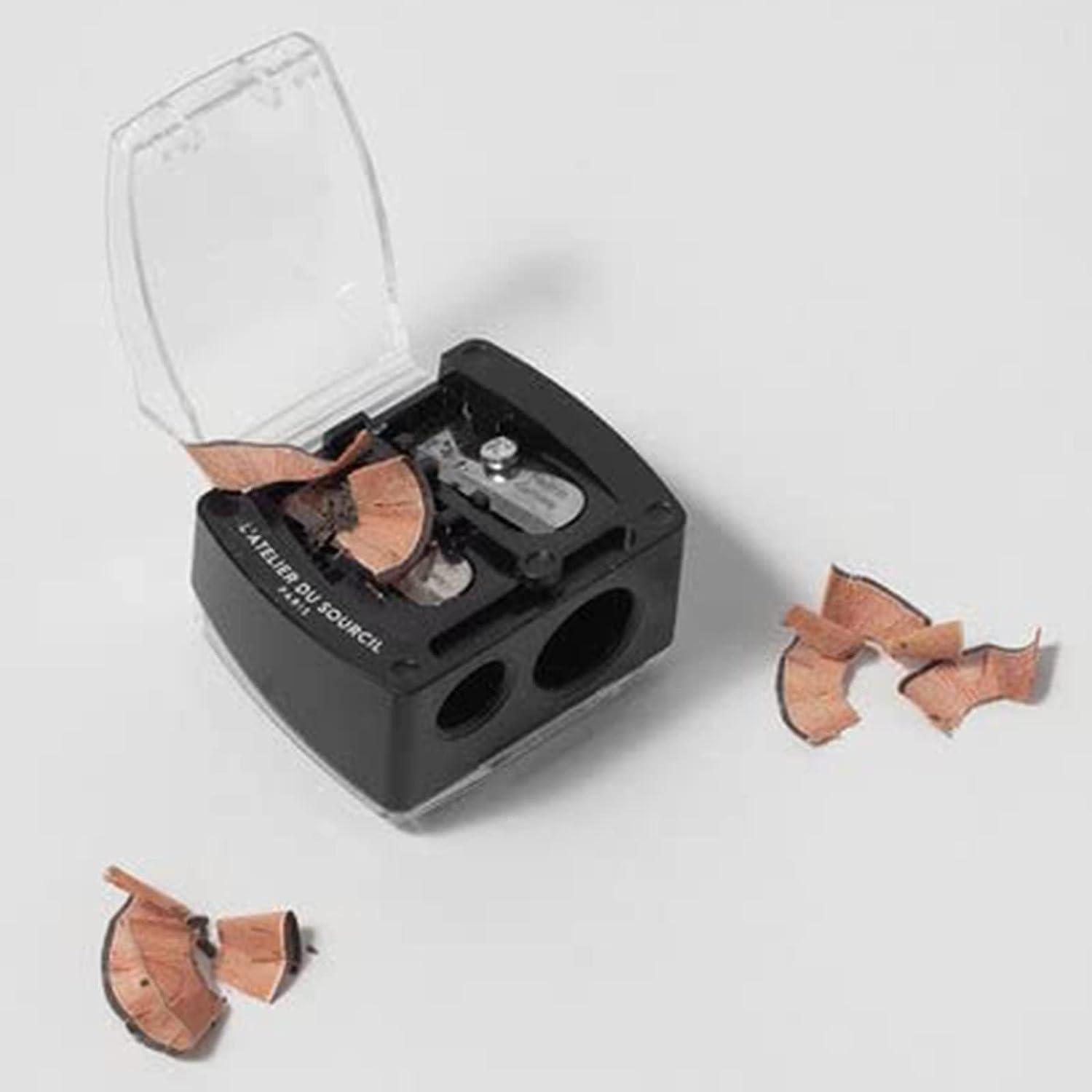 L'Atelier du Sourcil Duo Pencil Sharpener - Standard and Jumbo Sizes ...