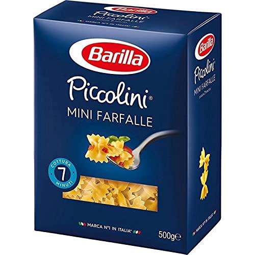 Buy Barilla Mini Farfalle Piccolini 500G (Set of 6) - Premium Italian ...