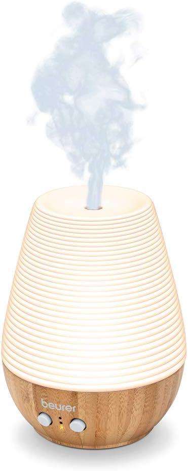 Beurer LA 40 Aroma Diffuser - Ultrasonic Fragrance Nebulizer with ...