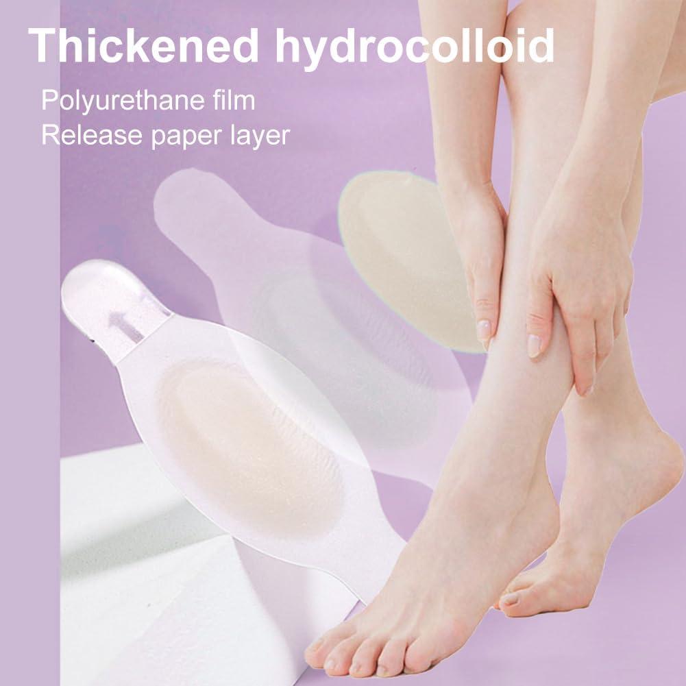 Bladder & Heel Blister Protection - 24 Waterproof Hydrocolloid Gel Pads ...
