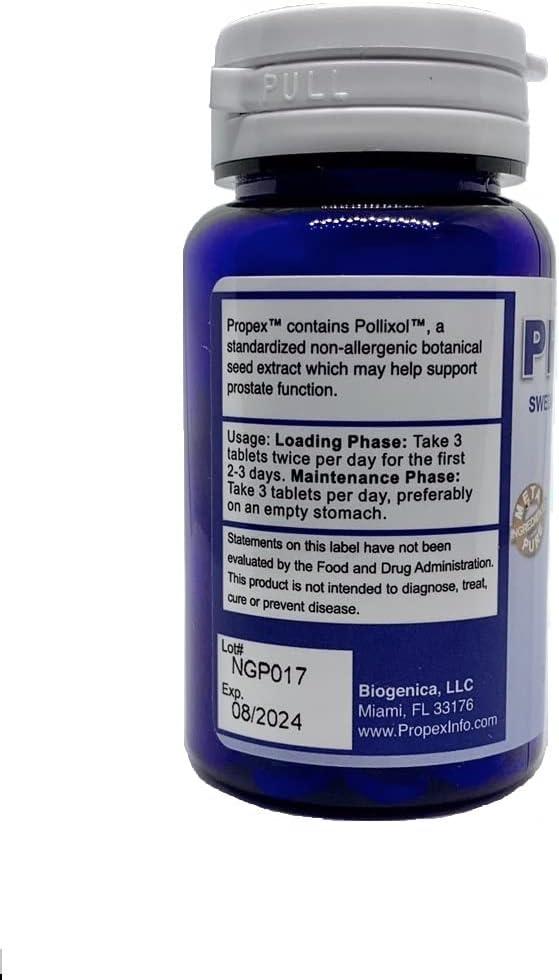 ROPEX Prostate Supplement for Men - Supports Healthy Urination ...