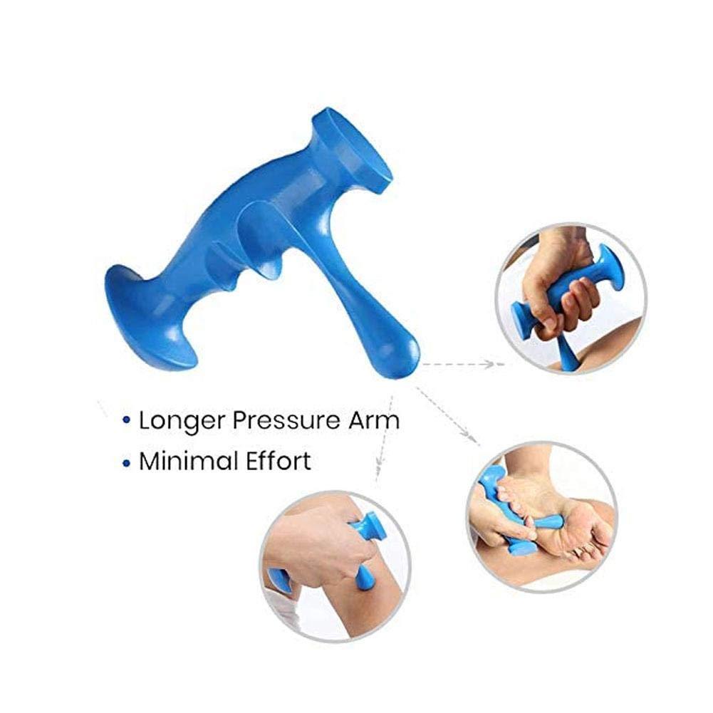 Deep Tissue Massage Tool - Effective Acupressure Thumb Saver for Pain ...