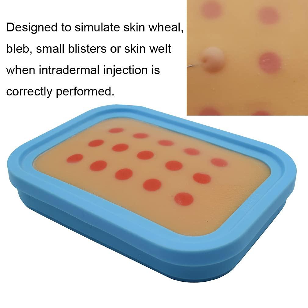 Injection Training Pad | Skin-Like Intradermal Practice Skin Model for ...