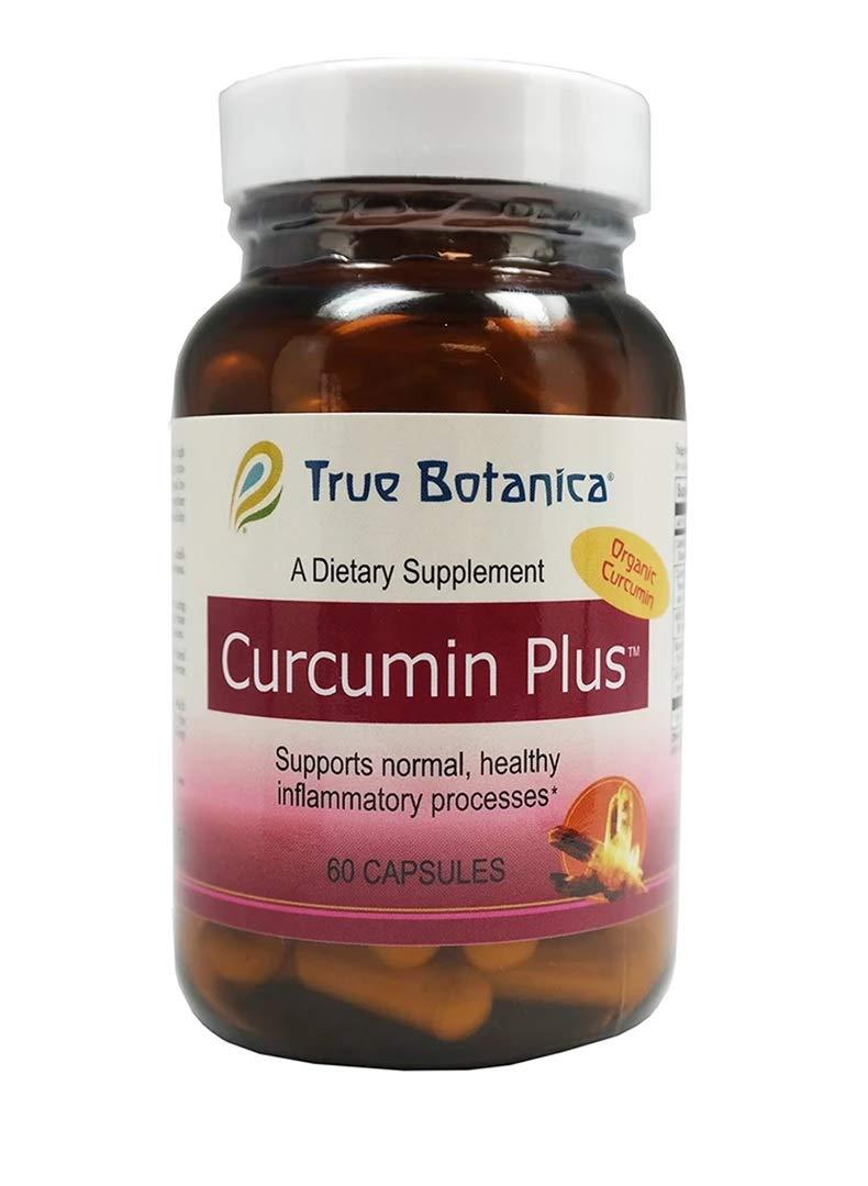 True Botanica Curcumin Plus 60 Capsules - Powerful Turmeric Supplement ...