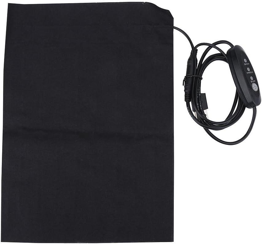 Portable 5V USB Heated Lumbar Belt | 3 Temperature Levels | Foldable ...