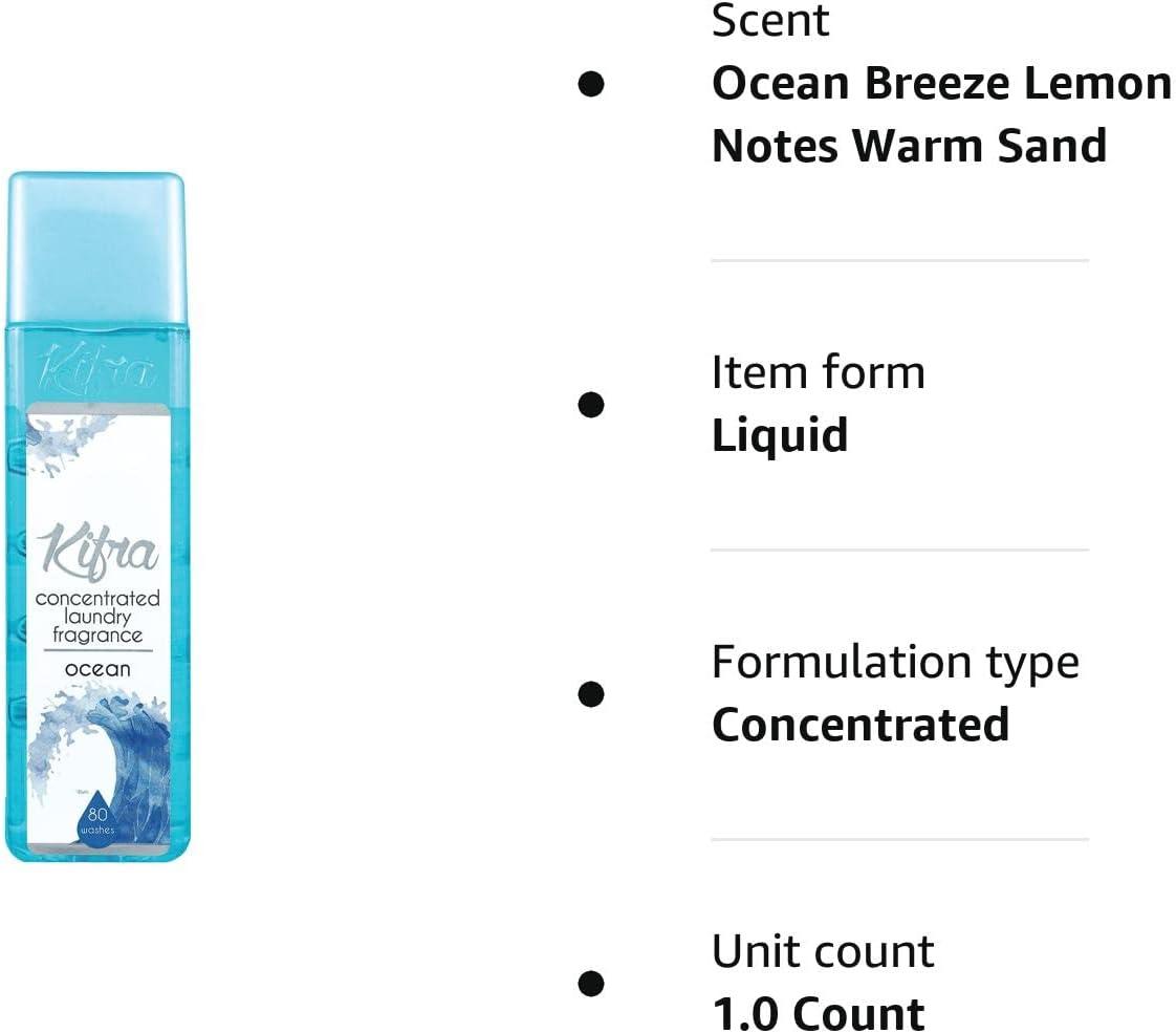 KIFRA OCEAN Concentrated Laundry Fragrance 200ml - 80 Washes | Buy Now ...
