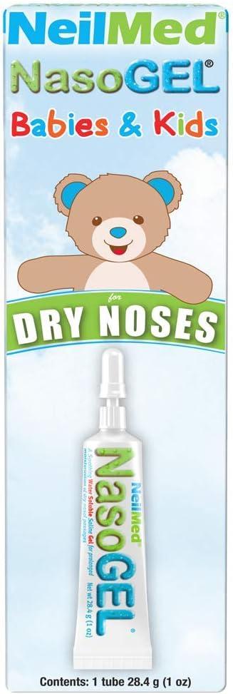NeilMed Nasogel 1oz for Babies & Kids | Dry Nose Relief | Pack of 1 ...