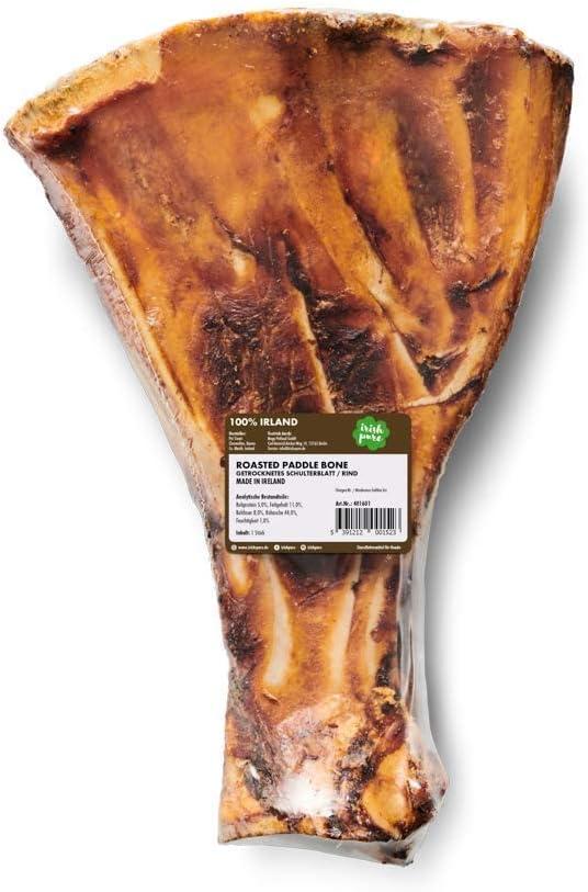 Irish Premium Beef Chewing Bones for Dogs | Cereal-Free Roasted Paddle ...