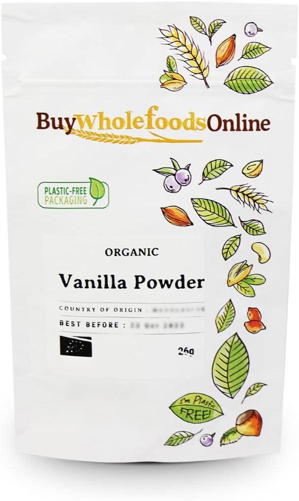Organic Vanilla Powder 26g (BWFO)