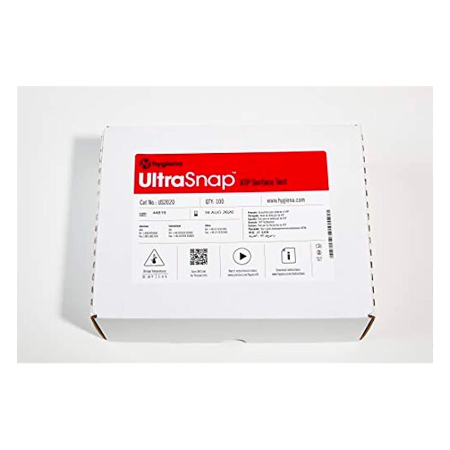 Hygiena Ultrasnap Surface ATP Test Devices - 100 Pack | Bio Shield Tech ...