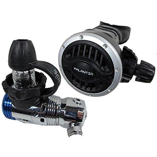 Scuba Choice Palantic AS103 DIN Regulator with Adjustable Second Stage ...