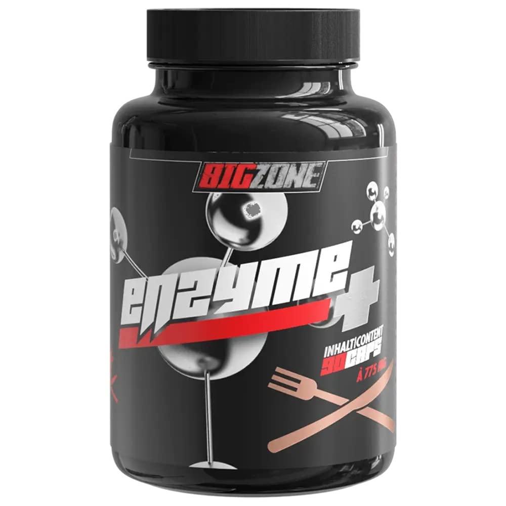 Big Zone Enzyme+ (90 Capsules) - Digestive Enzymes for Stomach Relief ...