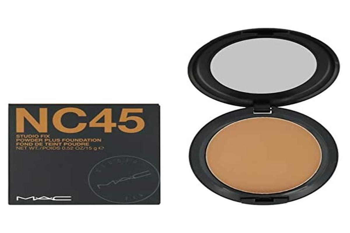 MAC Studio Fix Powder Plus Foundation NC45 15g - Long-lasting Coverage ...