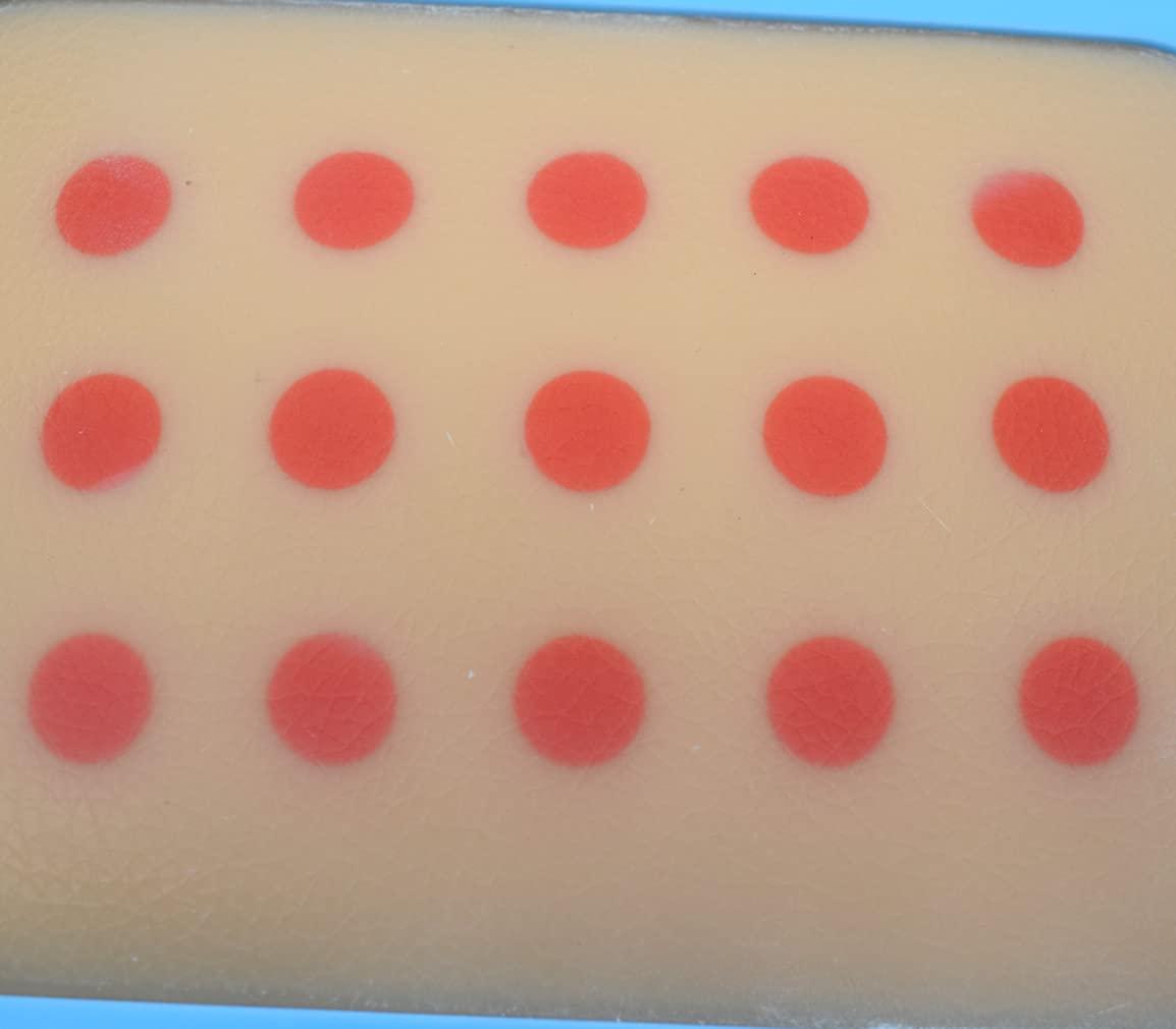 Injection Training Pad | Skin-Like Intradermal Practice Skin Model for ...