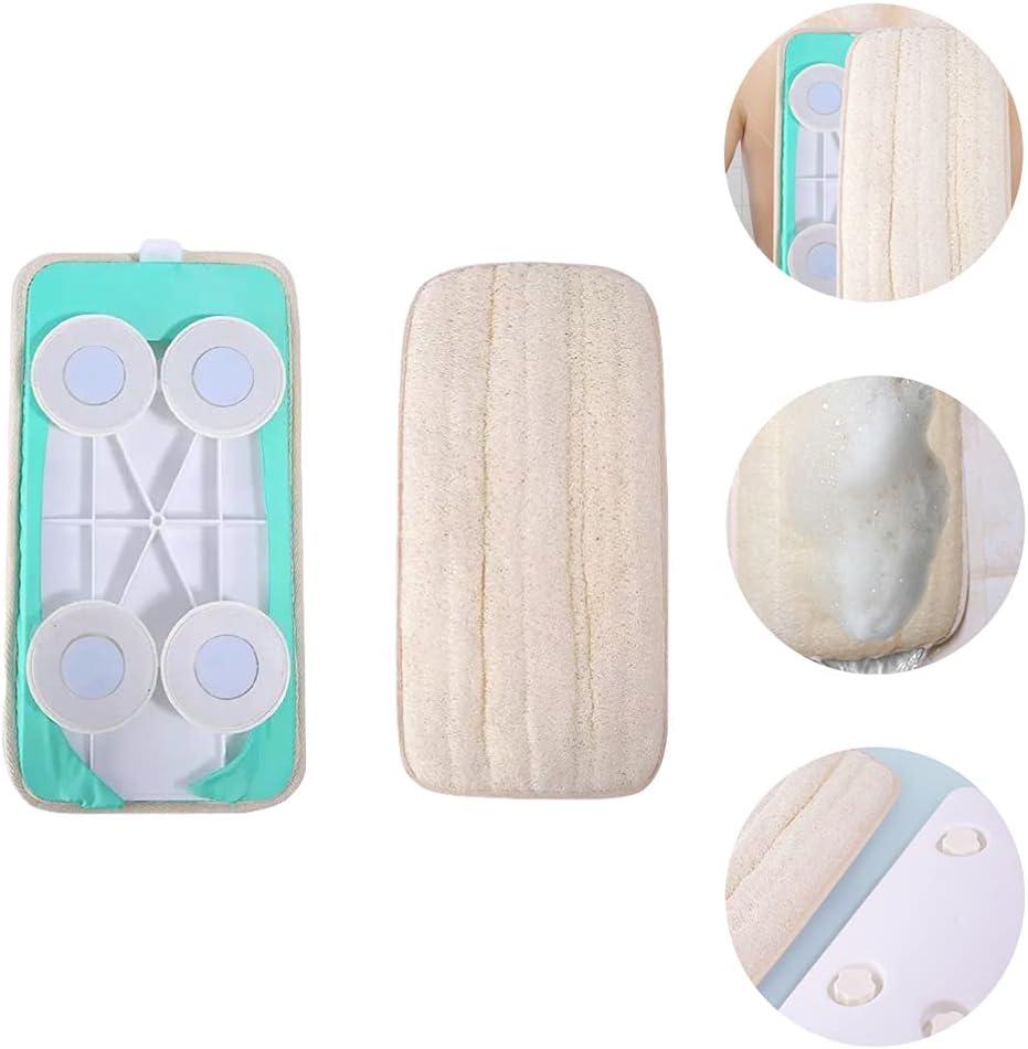 Healifty Wall-Mounted Shower Back Scrubber for Exfoliating | Body ...