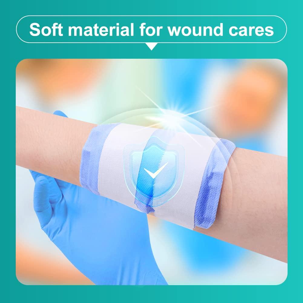 Dimora Super Absorbent Wound Dressings 4x4 - Nonstick Gauze Pad for ...