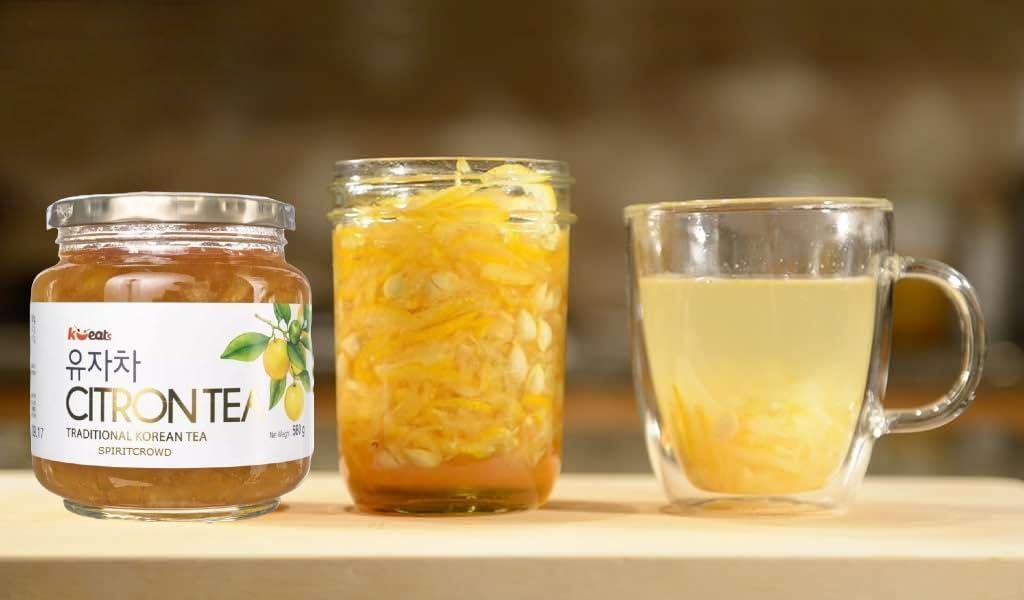 K-Eats Traditional Korean Citron Tea 580g | Buy Now with Express ...