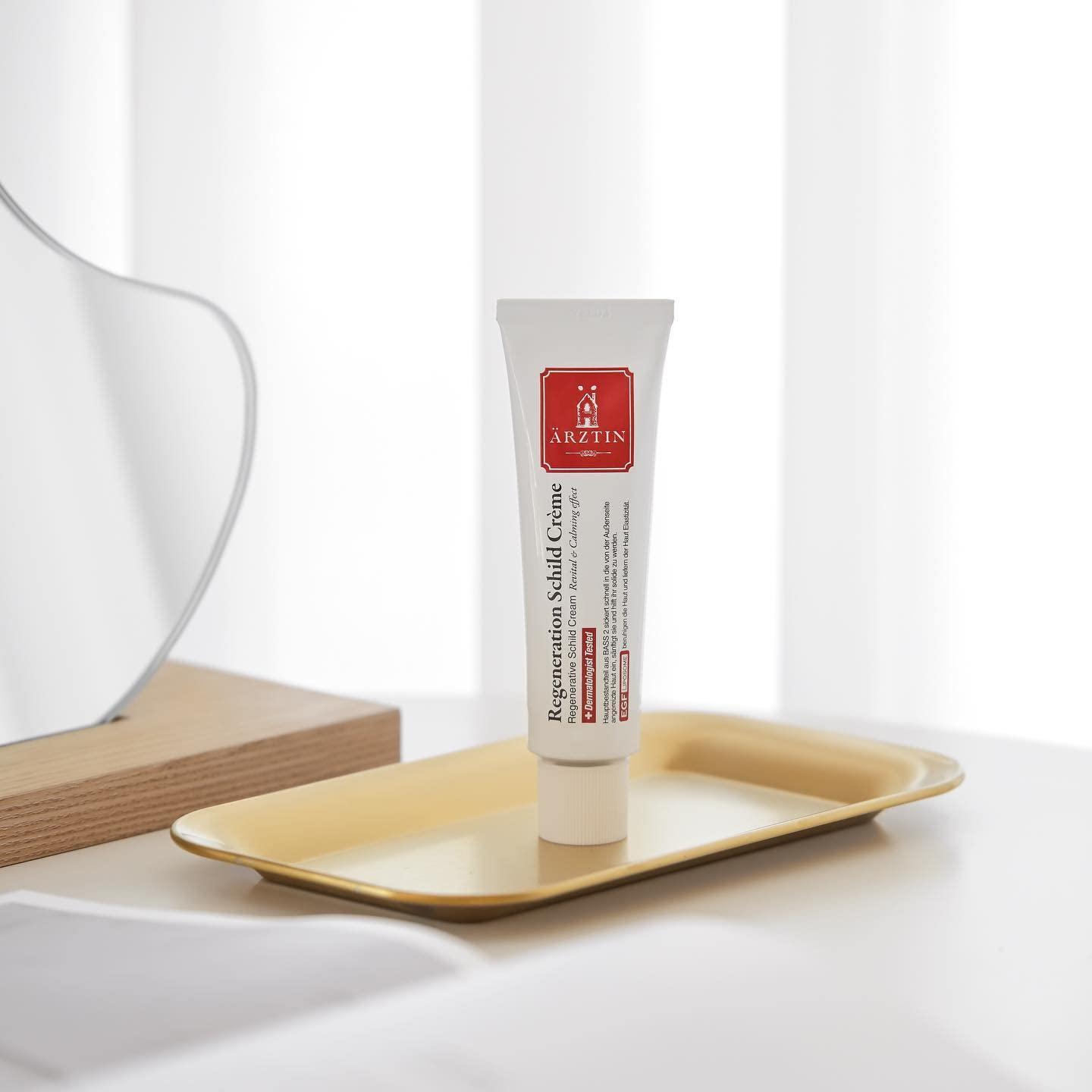 ARZTIN Regenerative Schild Cream 1.8 oz - Daily Repair & Anti-Aging ...