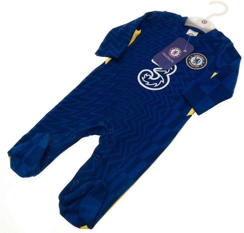 Chelsea Baby Kit Sleepsuit 2021/22 - Blue (12-18 Months) | Buy Now with ...