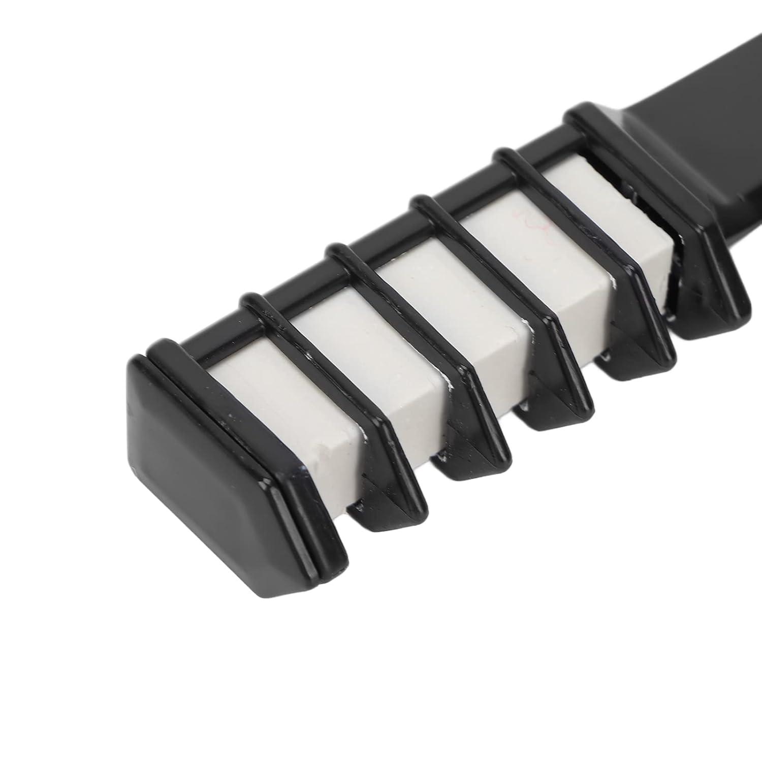 Temporary Hair Color Chamber Comb - Portable Disposable Hair Dye Tool ...