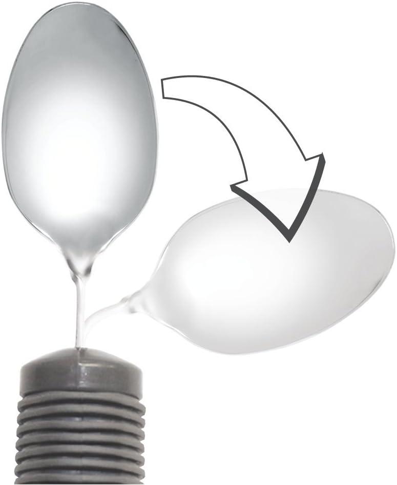 Rehabilitation Advantage Wide Handle Teaspoon - Easy Grip Spoon for ...