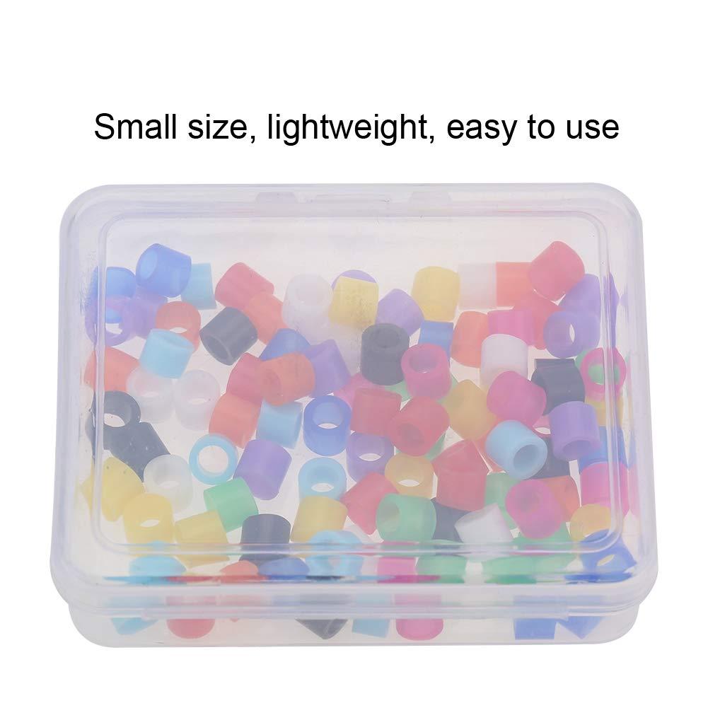 100 Pcs Orthodontic Codering Dental Identification Rings - Multi ...