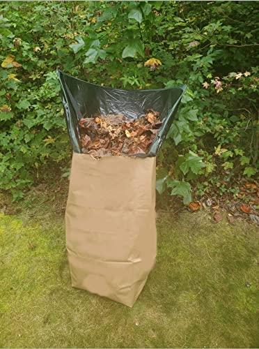 The Leaf Taco - Heavy Duty Lawn and Leaf Bag Funnel | Buy Now with ...