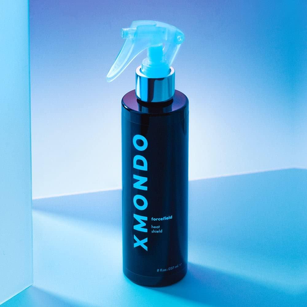 XMONDO Hair Forcefield Heat Shield - Vegan Formula with Pro-Vitamin B5 ...